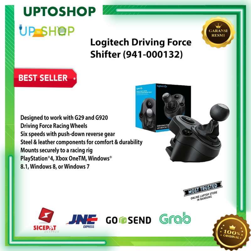 Promo Logitech Driving Force Shifter Diskon 29% di Seller Up To Shop ...