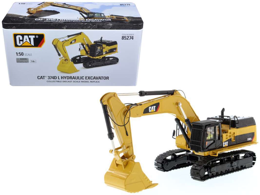 Jual CAT Caterpillar 374D L Hydraulic Excavator with Operator \High ...