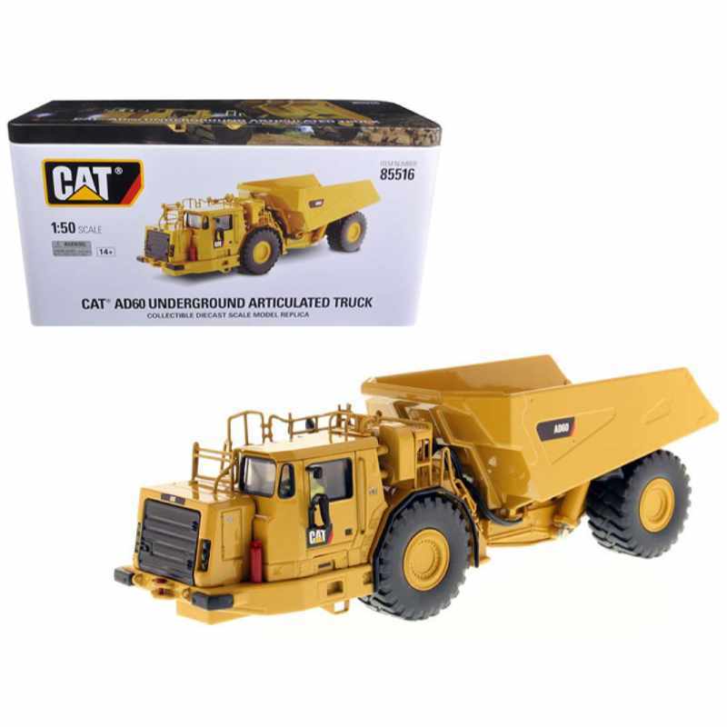 Jual CAT Caterpillar AD60 Articulated Underground Truck with Operator ...