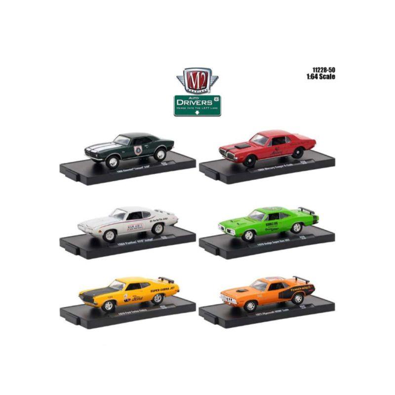 Jual Drivers 6 Cars Set Release 50 In Blister Packs 1-64 Diecast Model ...