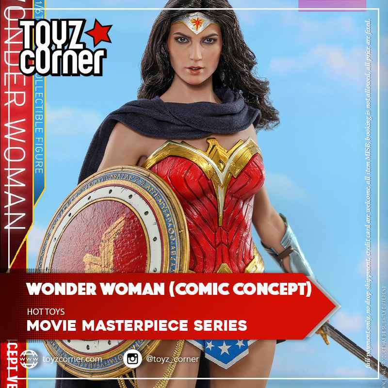 Jual Hot Toys MMS506 Wonder Woman (Comic Concept Version) di Seller Toyz Corner - Karet Kuningan ...
