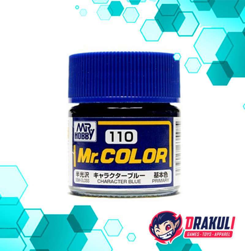Jual Mr. Hobby Mr. Color Model Kit Paint - Character Blue C110 di ...