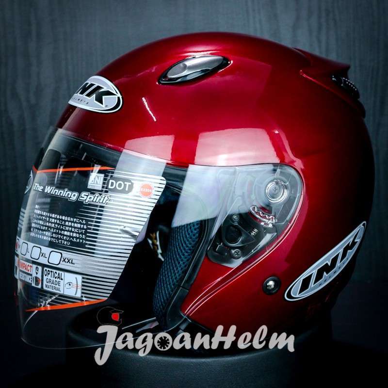 Jual INK Centro Jet Helm Original Helmet di Seller Jagoan Helm - Toko ...