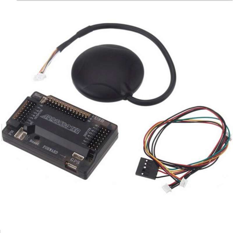 Promo APM 2.6 Flight Controller ArduPilot Mega + Ublox 6M GPS With ...