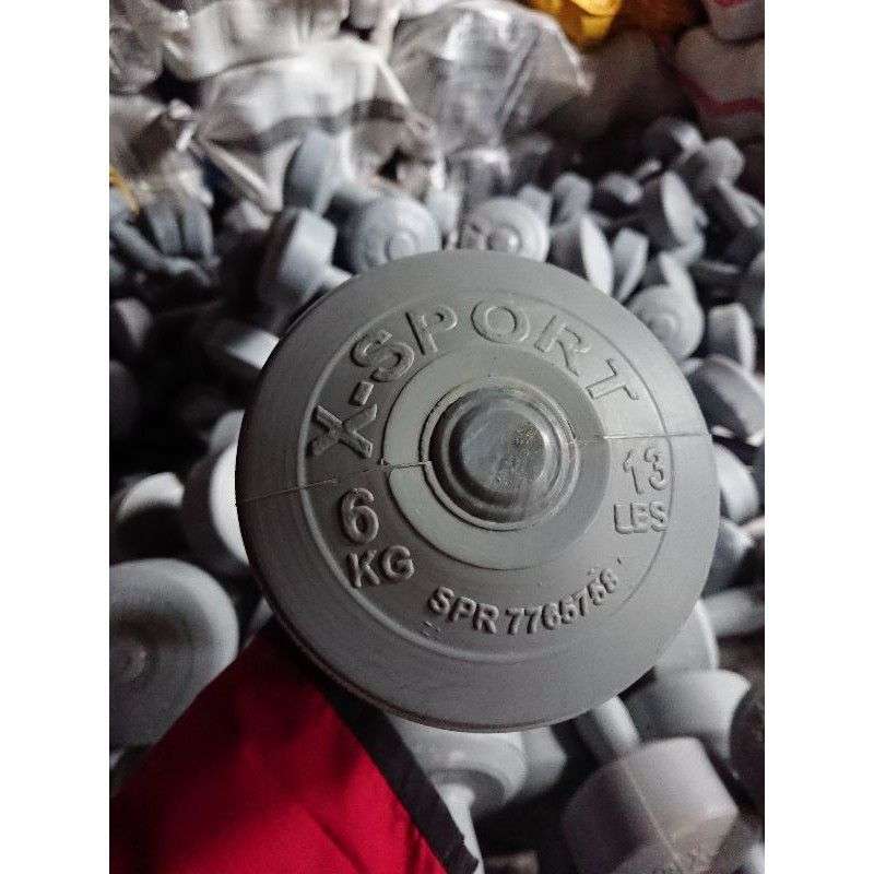 Jual Dumbell atau Barbel Plastik Ukuran 6kg di Seller Sport At Home ...