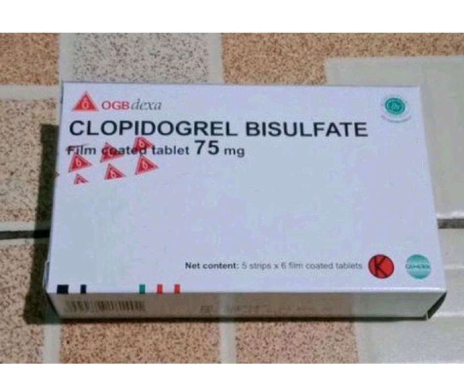Jual clopidogrel 75mg box dexa di Seller BEFITAN Medika - Pal Meriam ...