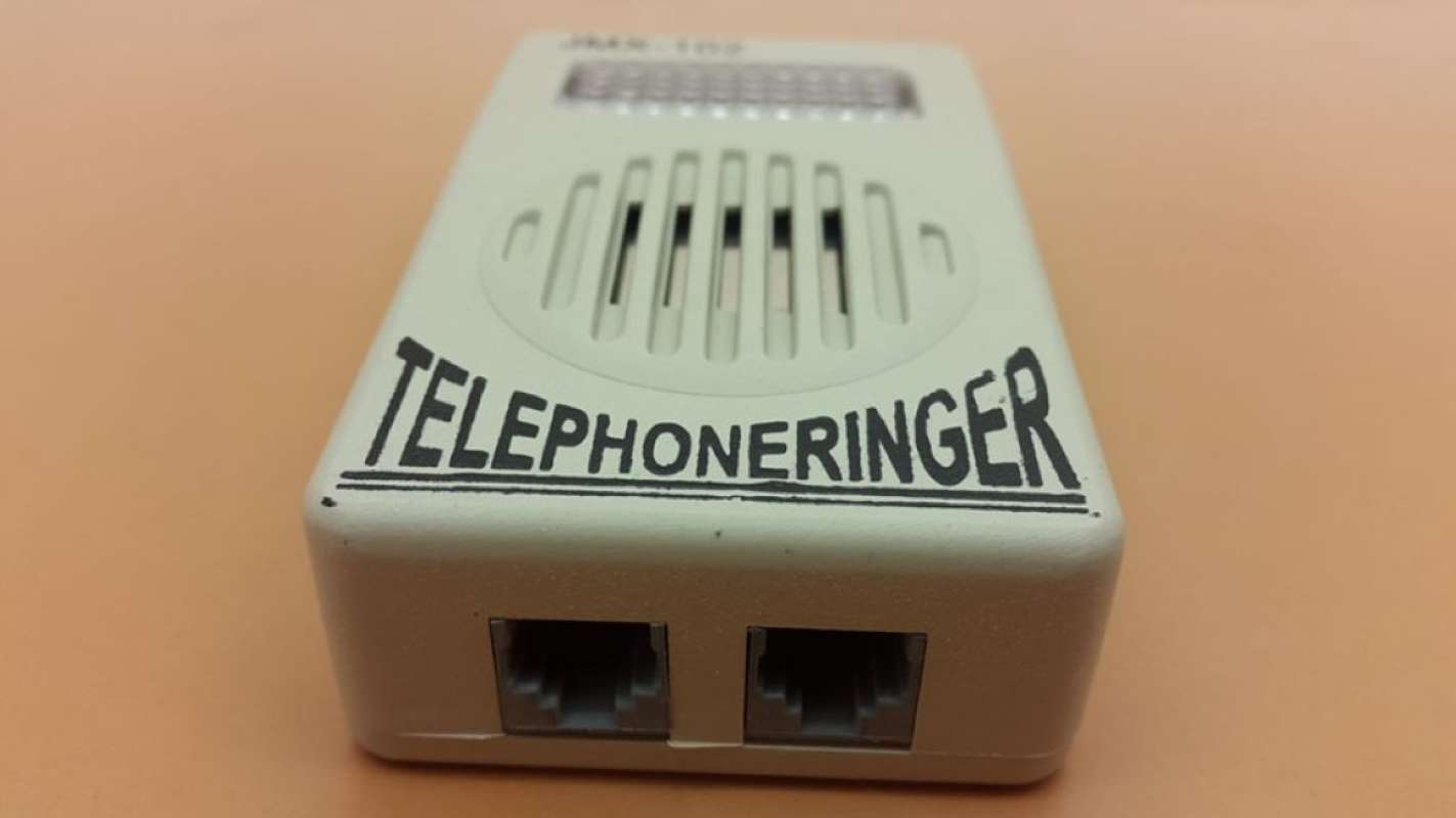 Promo Jmx-102 Telephone Ringer Amplifier Rj11 ( Penguat Suara Dering ...