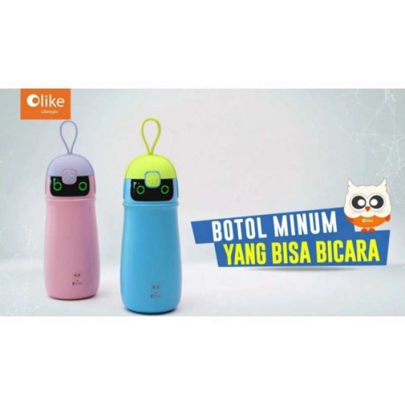 Jual Olike Smart Bottle Termos Botol Pintar Air Bisa Bicara Tahan Suhu ...