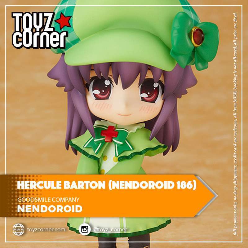 Jual GoodSmile Co. Nendoroid 186 Hercule Barton di Seller Toyz Corner ...