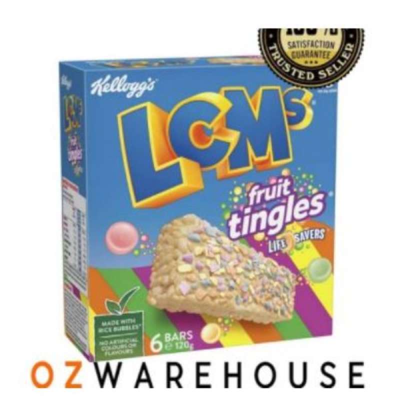 Jual Kellogg's LCM's Fruit Tingles di Seller Ozwarehouse - Australia ...