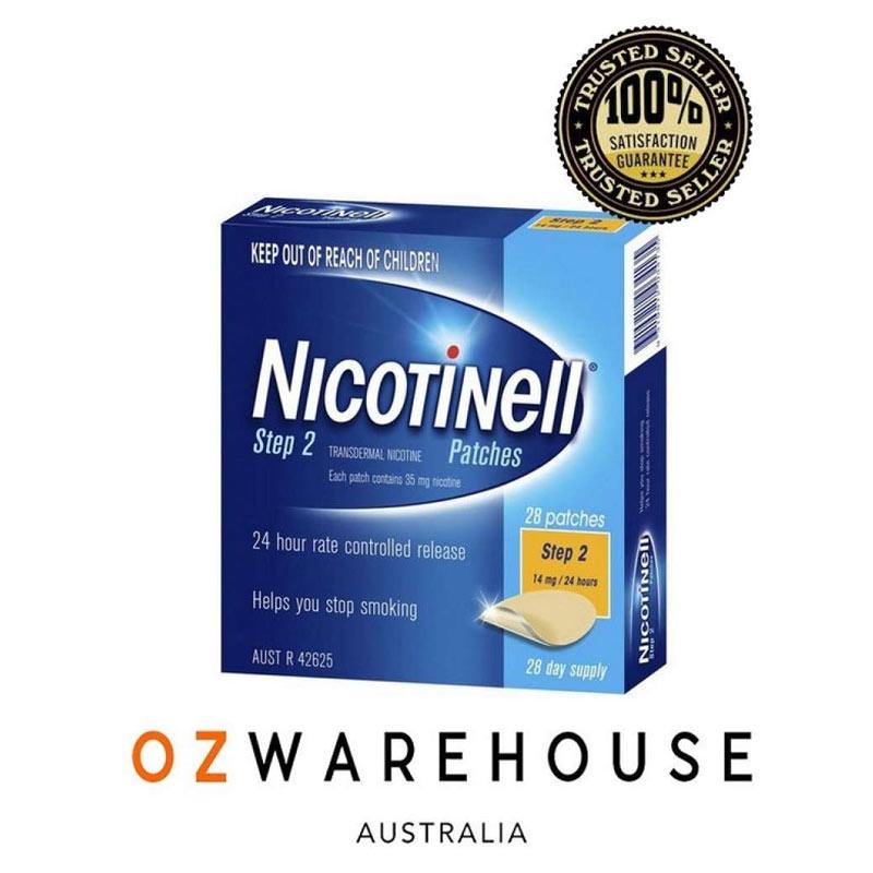 Jual Nicotinell Patch 14mg 28day Di Seller Ozwarehouse - Jagalan, Kota ...