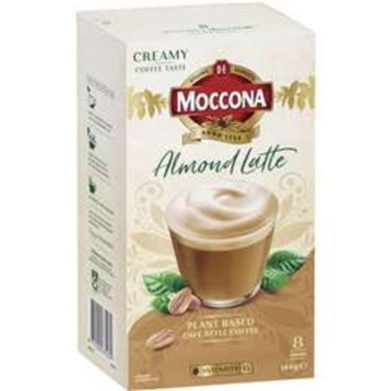 Jual Moccona Almond Latte 8 pack di Seller Ozwarehouse - 6155 Canning Vale, Australia | Blibli