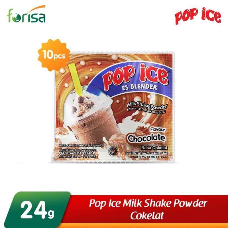 Varian Rasa Pop Ice, Minuman Legendaris yang Banyak Rasanya!