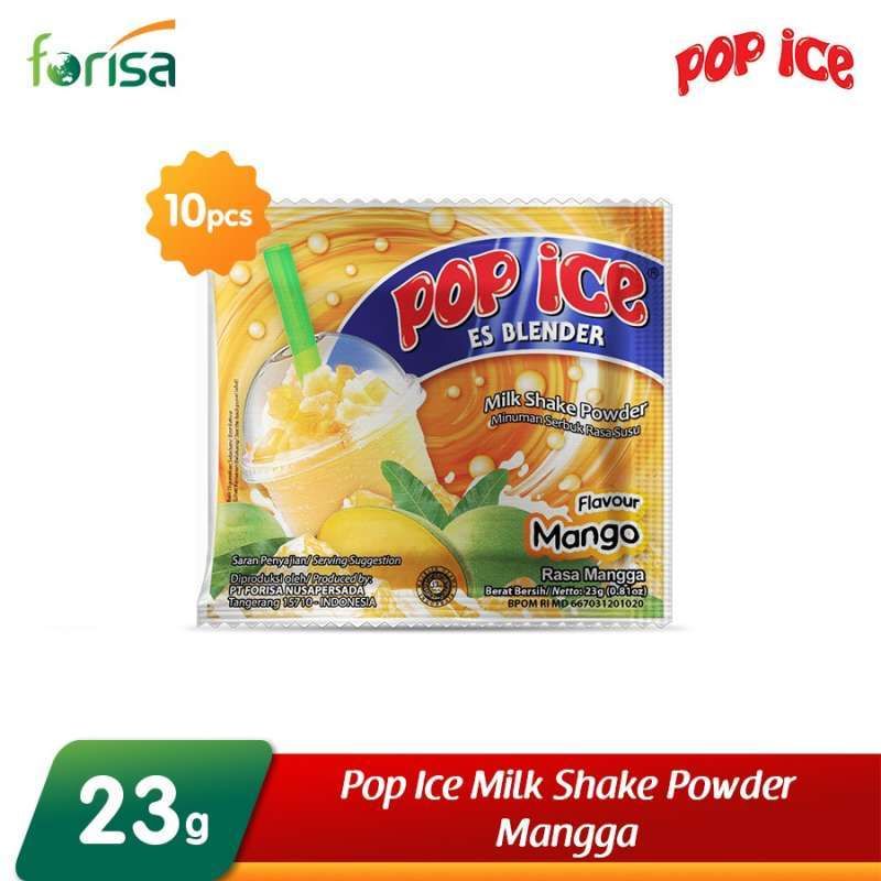 Varian Rasa Pop Ice, Minuman Legendaris yang Banyak Rasanya!