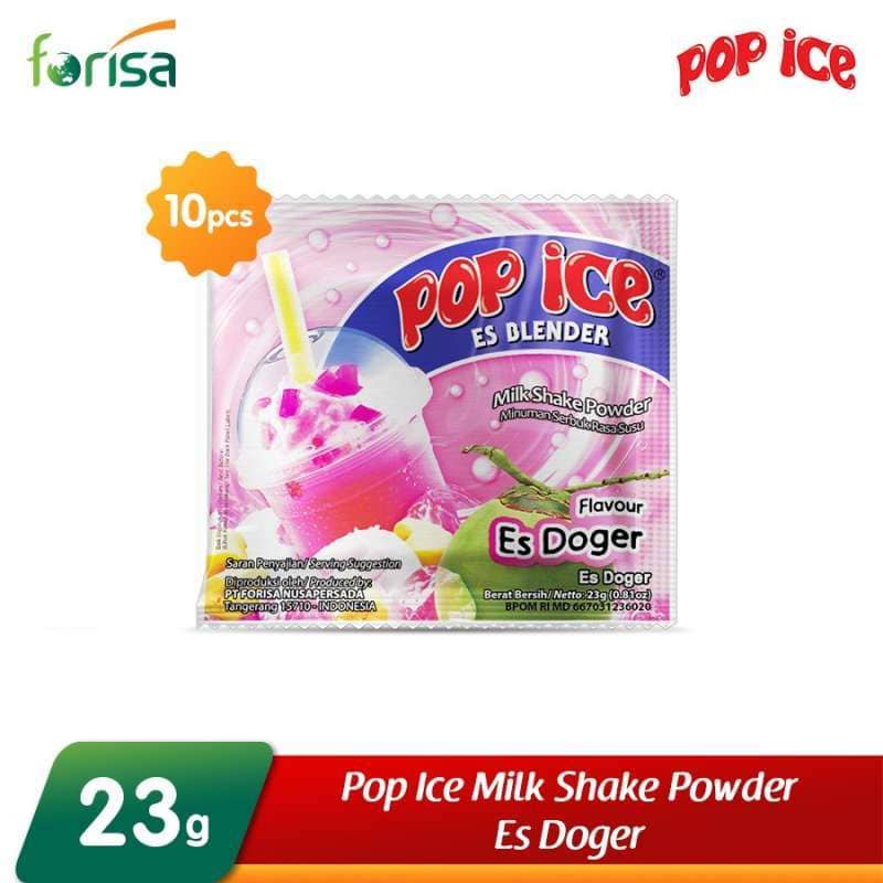 Varian Rasa Pop Ice, Minuman Legendaris yang Banyak Rasanya!