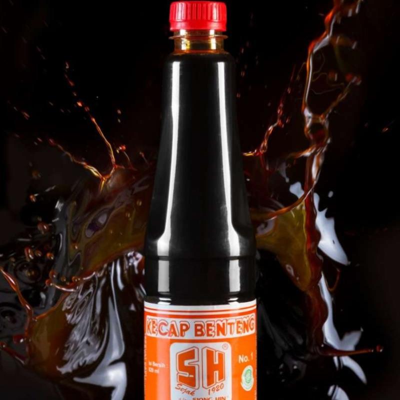 Jual Kecap Manis Benteng SH Botol Plastik ukuran 620 ML di Seller Kecap ...