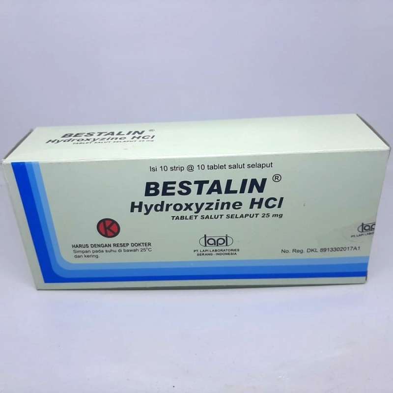 Jual Original Bestalin 25 Mg Per Box di Seller Bogasari Farma - Pal ...