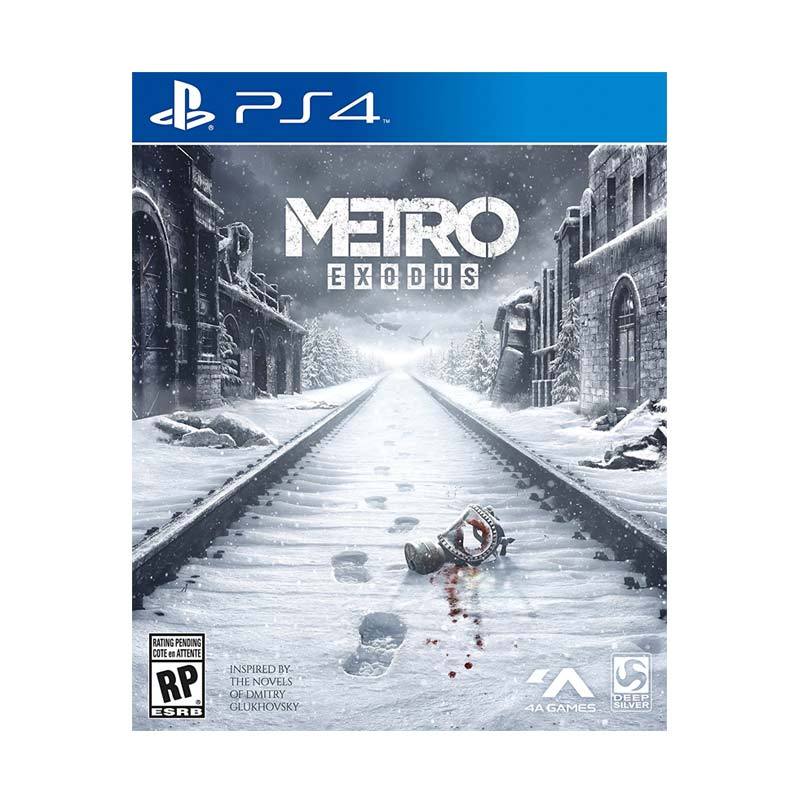 Jual Sony Playstation PS4 Metro Exodus DVD Game di Seller souvigameshop ...