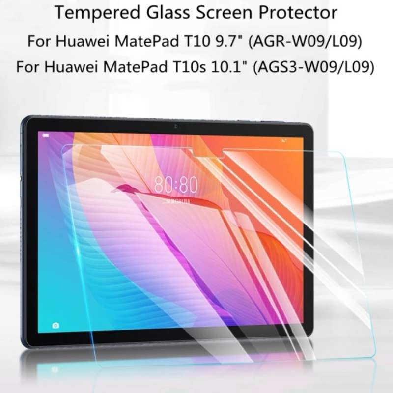 Jual Antigores Huawei Tab T10 T10s T 10s 10 Tempered Glass Screen ...