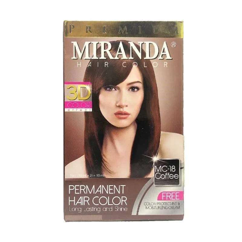 Jual Miranda Hair Color / Cat Rambut Miranda 12box di Seller Daffamar20 ...