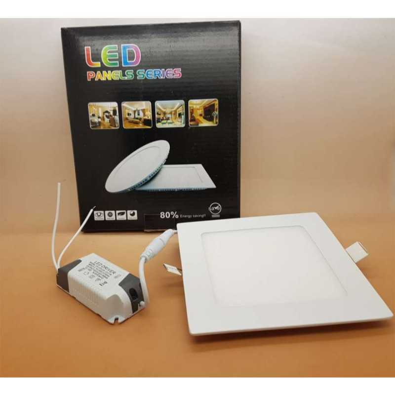 Jual Led Panel 9 watt light Model KOTAK Merk SANLY ( NYALA SUPER BRIGHT ...