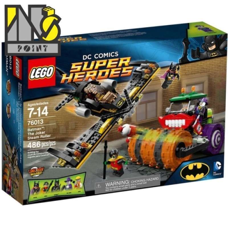 Jual LEGO 76013 - Super Heroes - Batman: The Joker Steam Roller di ...