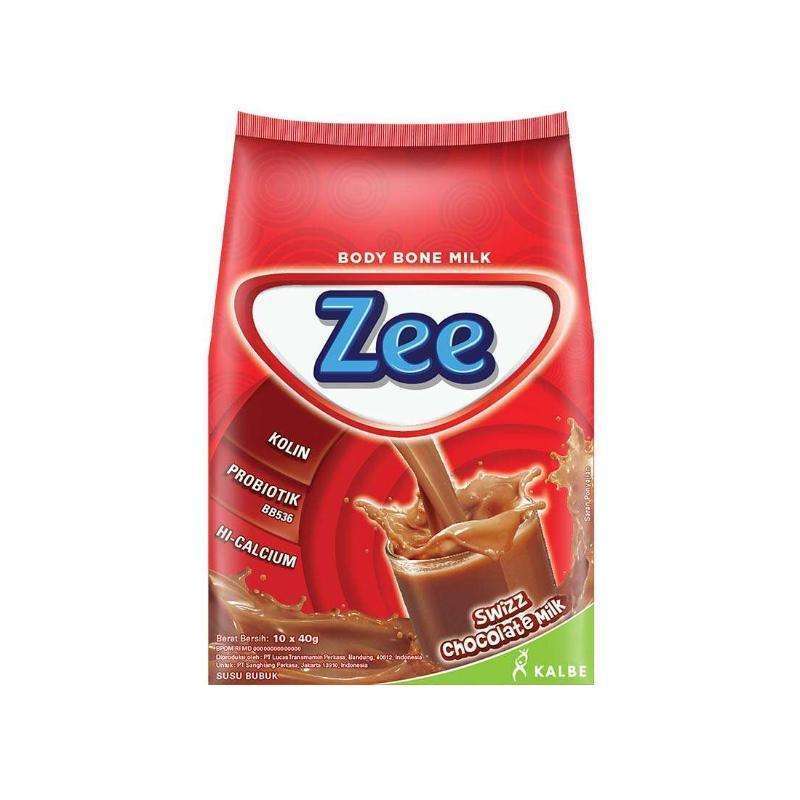 Jual Susu Zee Swizz Chocolate Isi 10 Sachet Di Seller Sumarno Mart ...