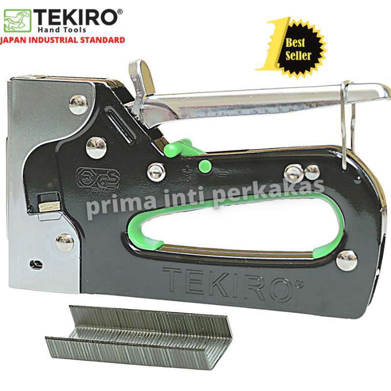 Promo Staples Tembak 3in1 Tekiro / Staple Gun Tacker 3in1 6-14mm ...