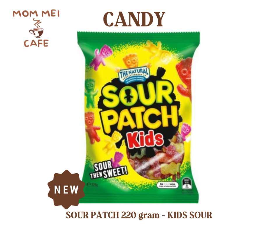 Promo Permen Impor Sour Patch Kids Jelly Gummy Candy Diskon 6% Di ...