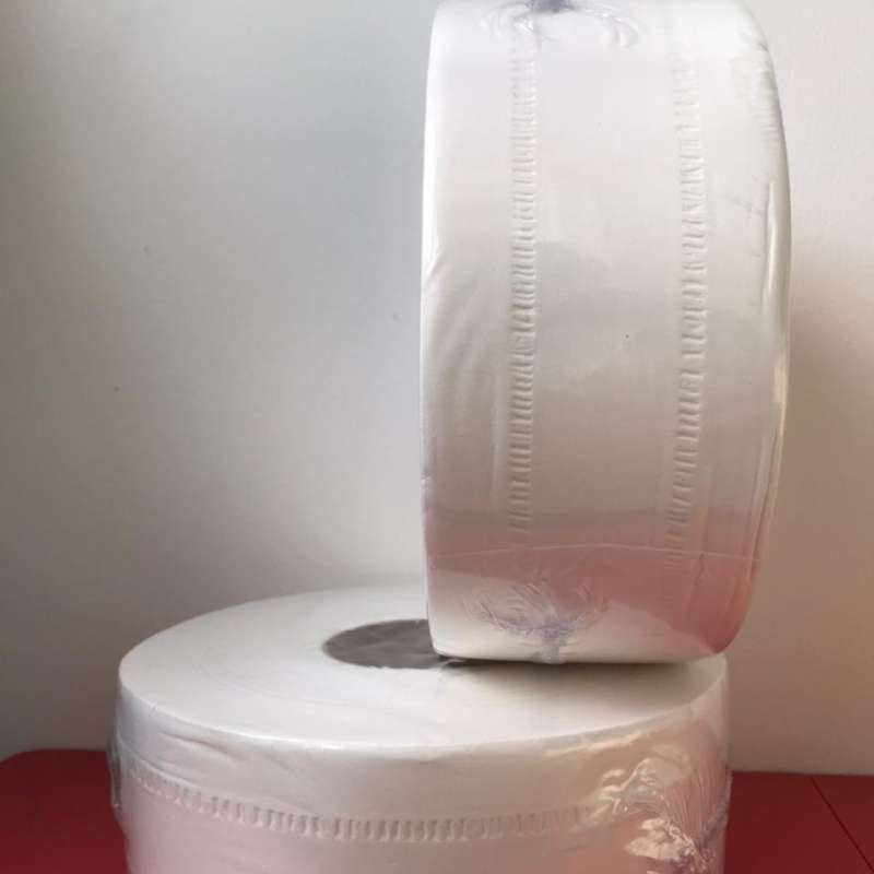 Jual Sleek Jumbo Paper Roll Tissue l Toilet Mall Tissue l Tisu Rol ...