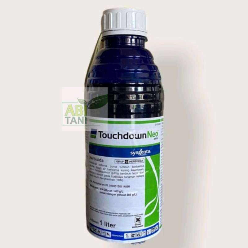 Jual Touchdown Neo 480sl Herbisida Syngenta - 1 Liter Di Seller Abitani ...