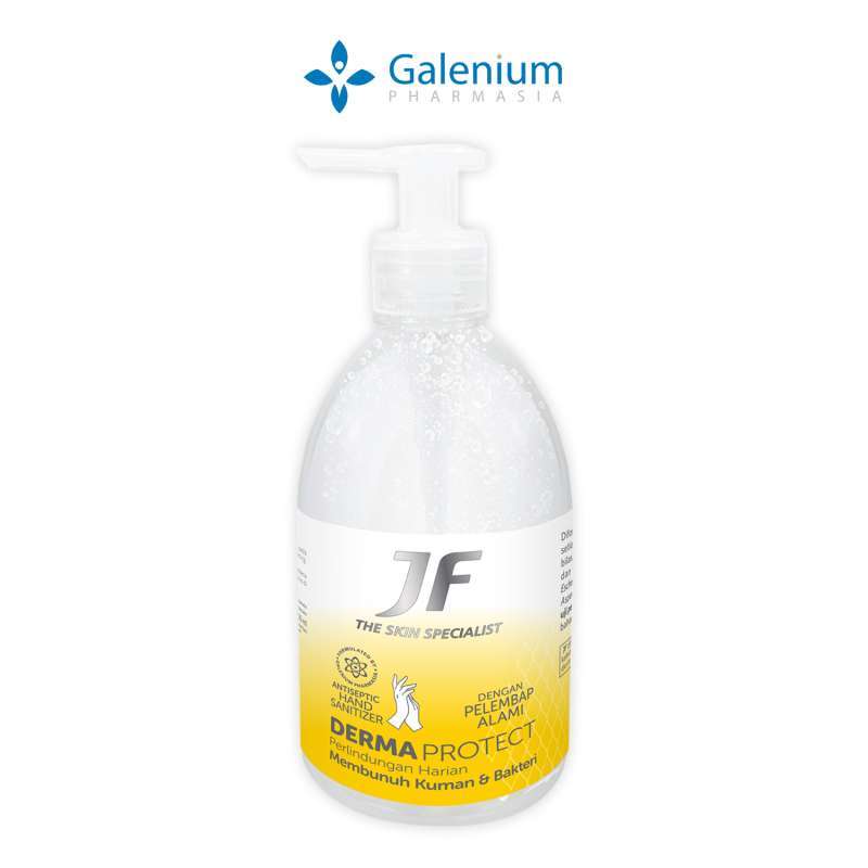 Jual JF Derma Protect Hand Sanitizer Gel 500 ml di Seller Galenium (G ...
