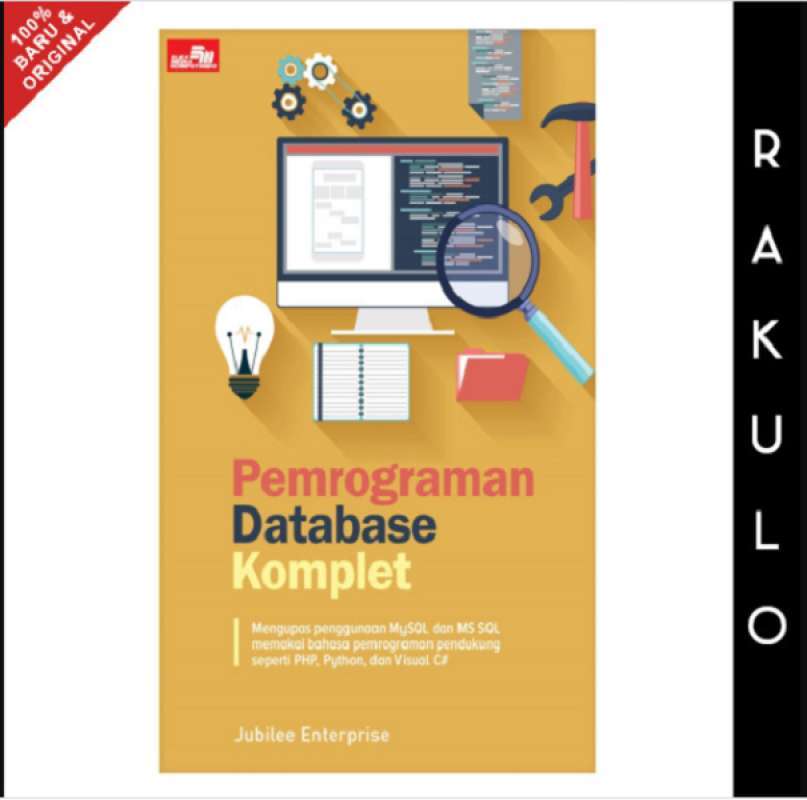Jual Buku Pemrograman Database Komplet by Jubilee Enterprise Gramedia ...