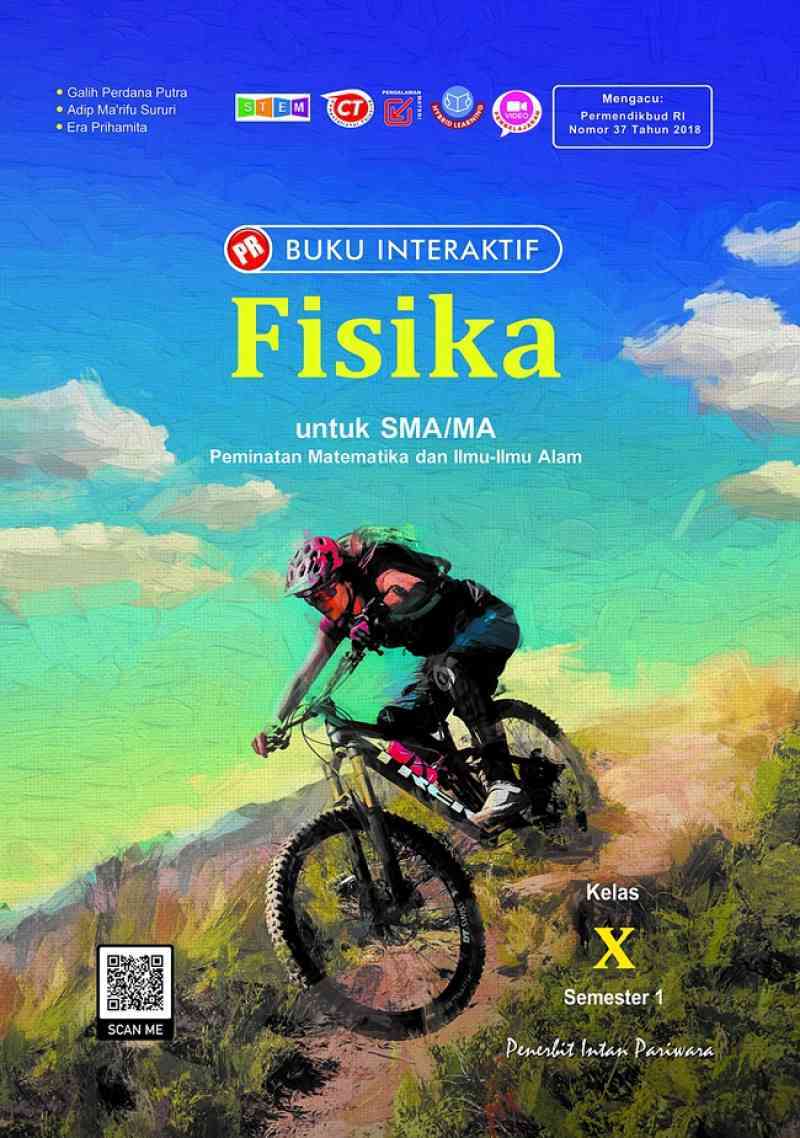 Jual Gramedia Karawang - Sma/ma Buku Interaktif Kl.10 Fisika Peminatan Smt.1 Rev.2021 Di Seller ...