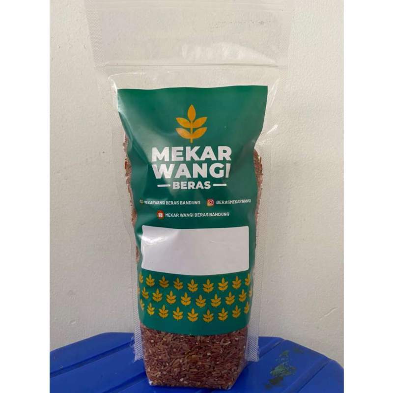 Promo BERAS MERAH 1KG Diskon 3% di Seller Mekar Wangi Beras Bandung ...