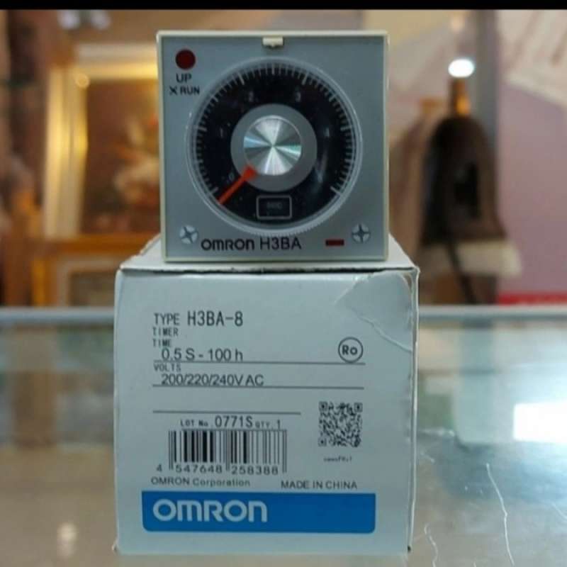 Jual Timer Omron H3BA-8 220V Omron di Seller Emran.com - Cengkareng ... Jual Timer Omron H3BA-8 220V Omron di Seller Emran.com - Cengkareng ...