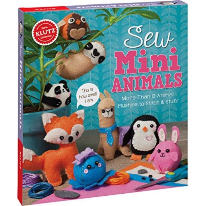 Jual Sew Mini Animals di Seller Desertcart - United States | Blibli