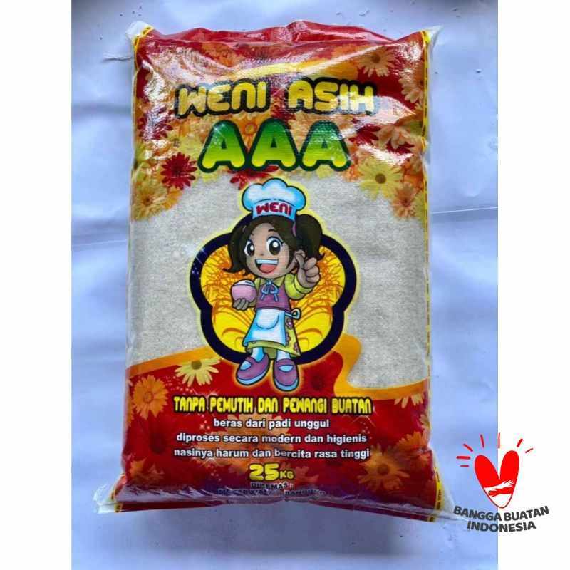 Jual BERAS PANDAN WANGI WENIASIH AAA 25KG di Seller Mekar Wangi Beras ...