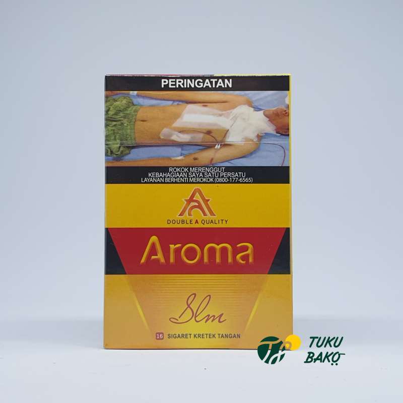 Promo Rokok Aroma SLM 16 Diskon 26% di Seller TokoRakyat - Karang ...