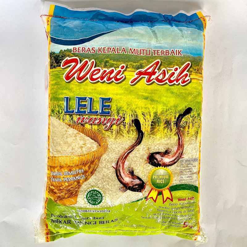 Promo WENI ASIH ROJOLELE 5KG Diskon 6% di Seller Mekar Wangi Beras ...