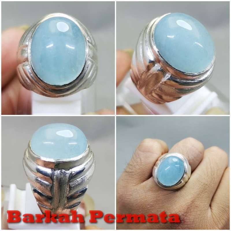 Jenis Batu Akik Biru Palermo Jual Batu Akik Natural Blue Model