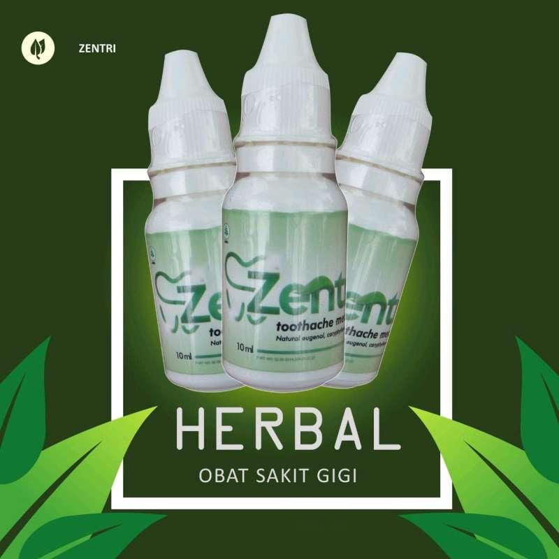 Jual Obat sakit gigi berlubang ampuh zentri 10ml di Seller evostore ...