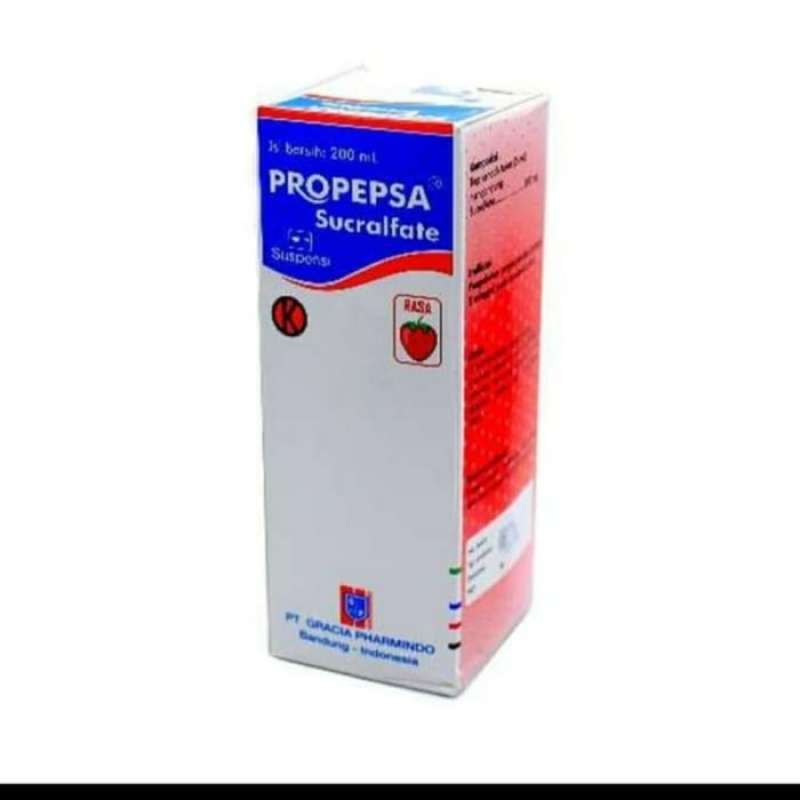 Jual original Propepsa 200 Ml di Seller Farmasi 77 - Manggarai, Kota ...