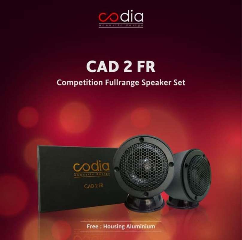 Jual Codia Acoustic CAD2FR - Competition Fullrange Speaker di Seller ...