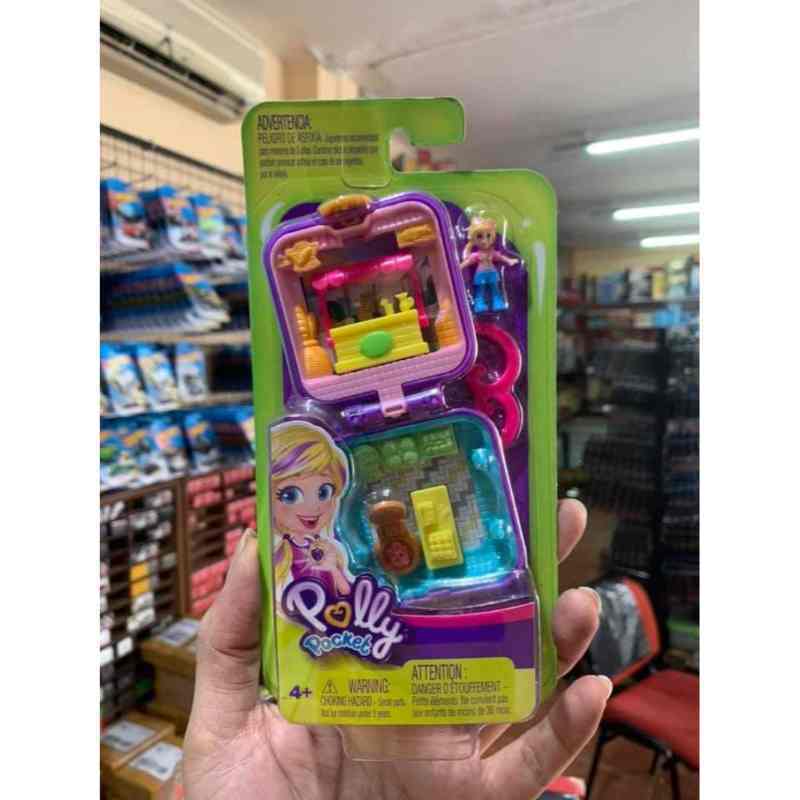Jual Mattel Polly Pocket Tiny Compact Polly Farmer Market Playset di ...