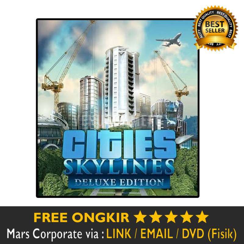 Jual Cities Skylines: Modern City Center Full Version Game PC - PC Games Terbaru Kaset CD DVD ...