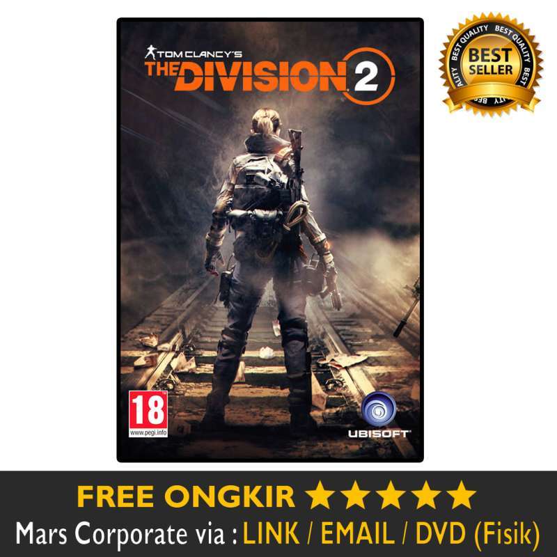 Jual The Division 2 Full Version Game PC - PC Games Terbaru Kaset CD ...