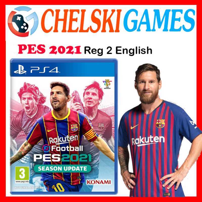 Jual Chelski Games - Ps4 Efootball Pes 2021 - Pes 21 - Pro Evolution 21 Reg 2 Di Seller Chelski ...