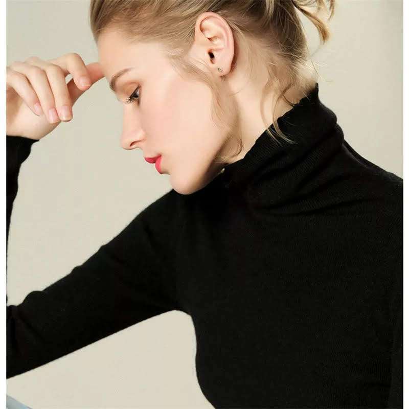 Jual Jaket Turtleneck Oversize 🏷️ Model Premium Original Terbaru ...