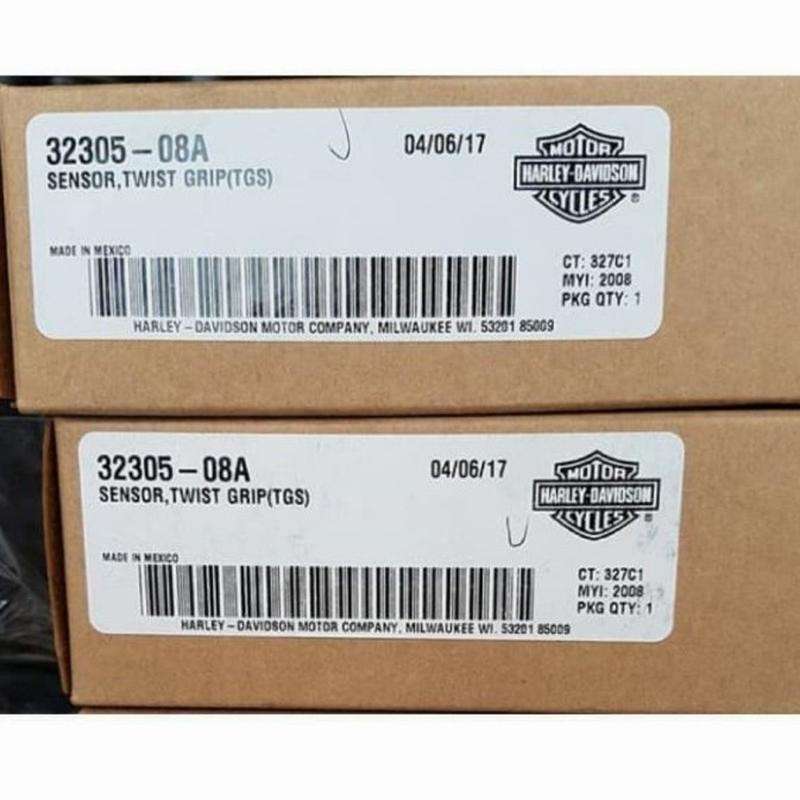 Jual Twist Grip Sensor Genuine Harley Davidson 32305-08a 32305-08b Di ...